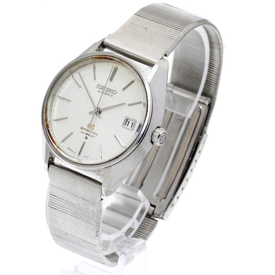 SEIKO（セイコー） SEIKO 6155-8000 グランドセイコー スペシャル ハイビート Cal.6155A 自動巻き メンズ ...