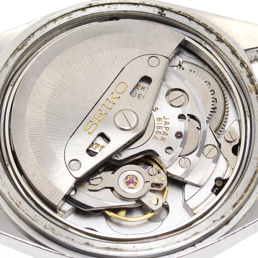 SEIKO（セイコー） SEIKO 6155-8000 グランドセイコー スペシャル ハイビート Cal.6155A 自動巻き メンズ ...