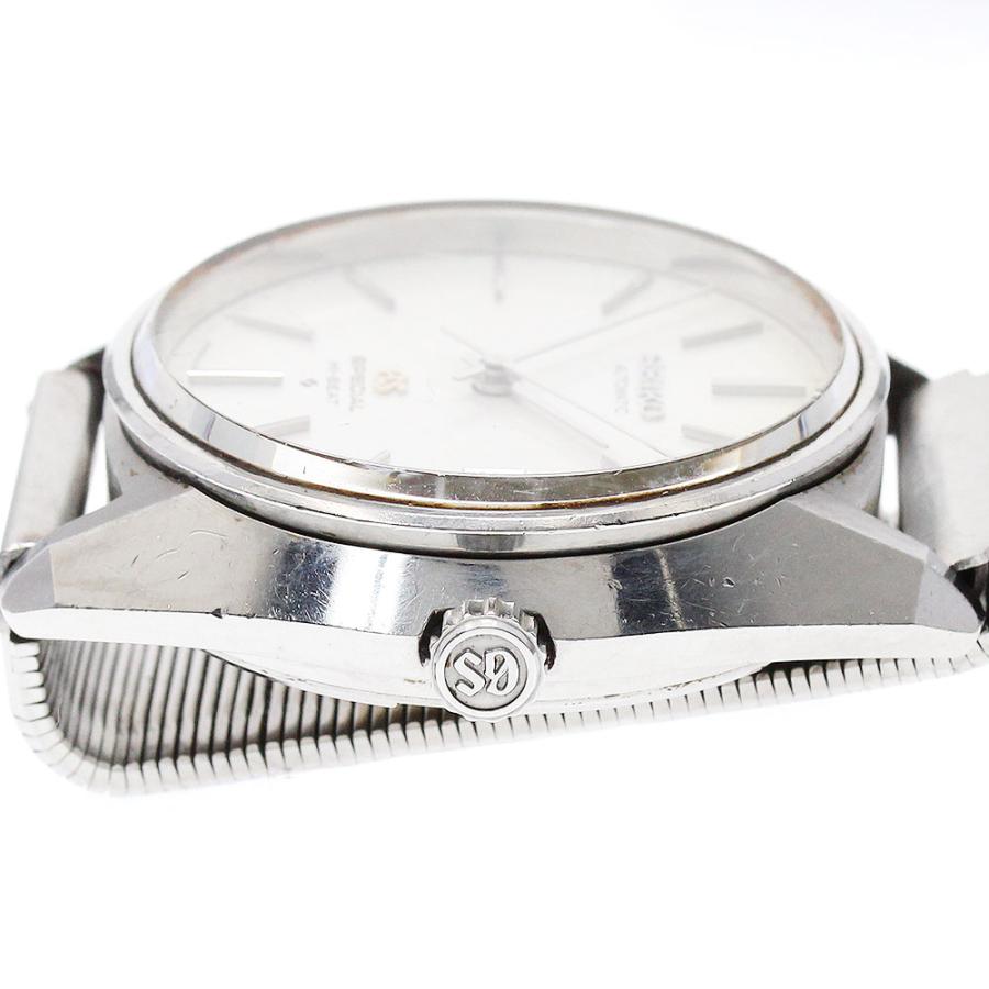 SEIKO（セイコー） SEIKO 6155-8000 グランドセイコー スペシャル ハイビート Cal.6155A 自動巻き メンズ ...