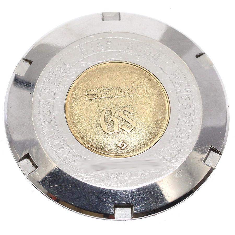 SEIKO（セイコー） SEIKO 6155-8000 グランドセイコー スペシャル ハイビート Cal.6155A 自動巻き メンズ ...