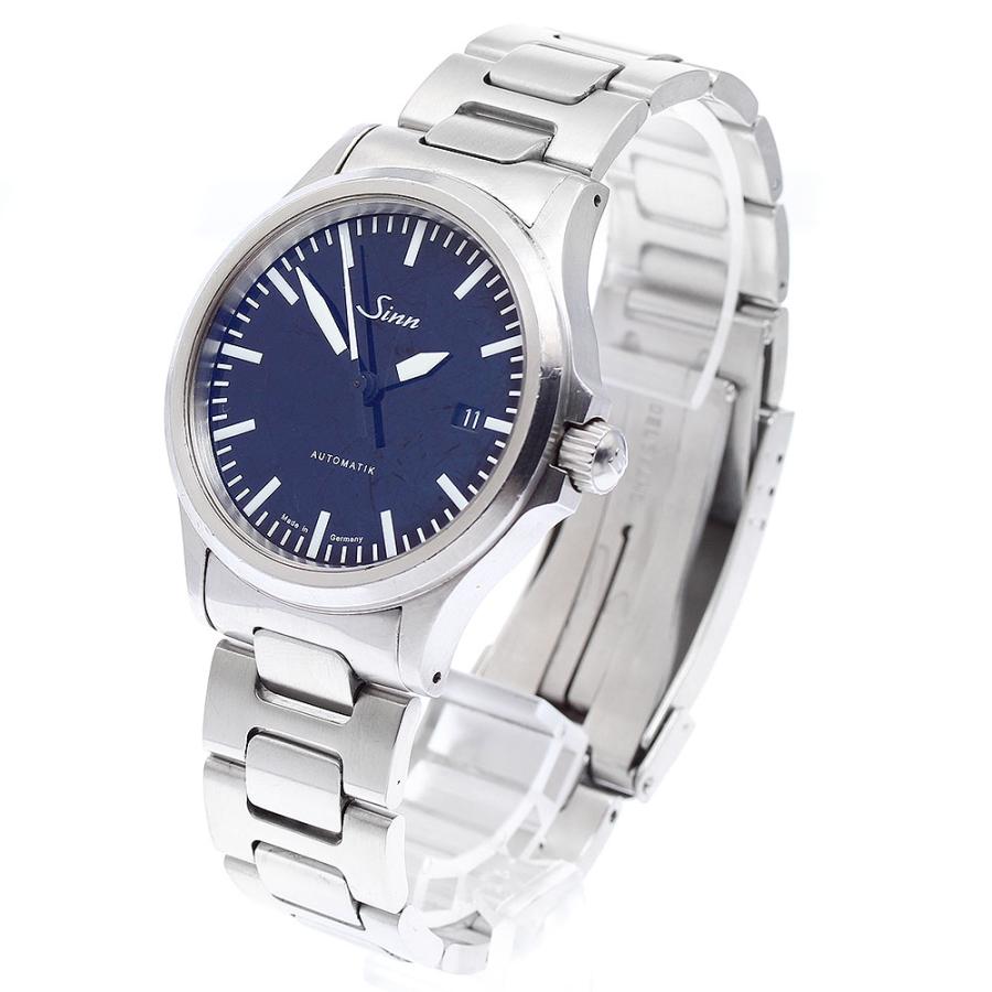 Sinn ジン 556 デイト 自動巻き メンズ 保証書付き_880726 : CLOSER Yahoo!ショップ - 通販 - Yahoo!ショッピング