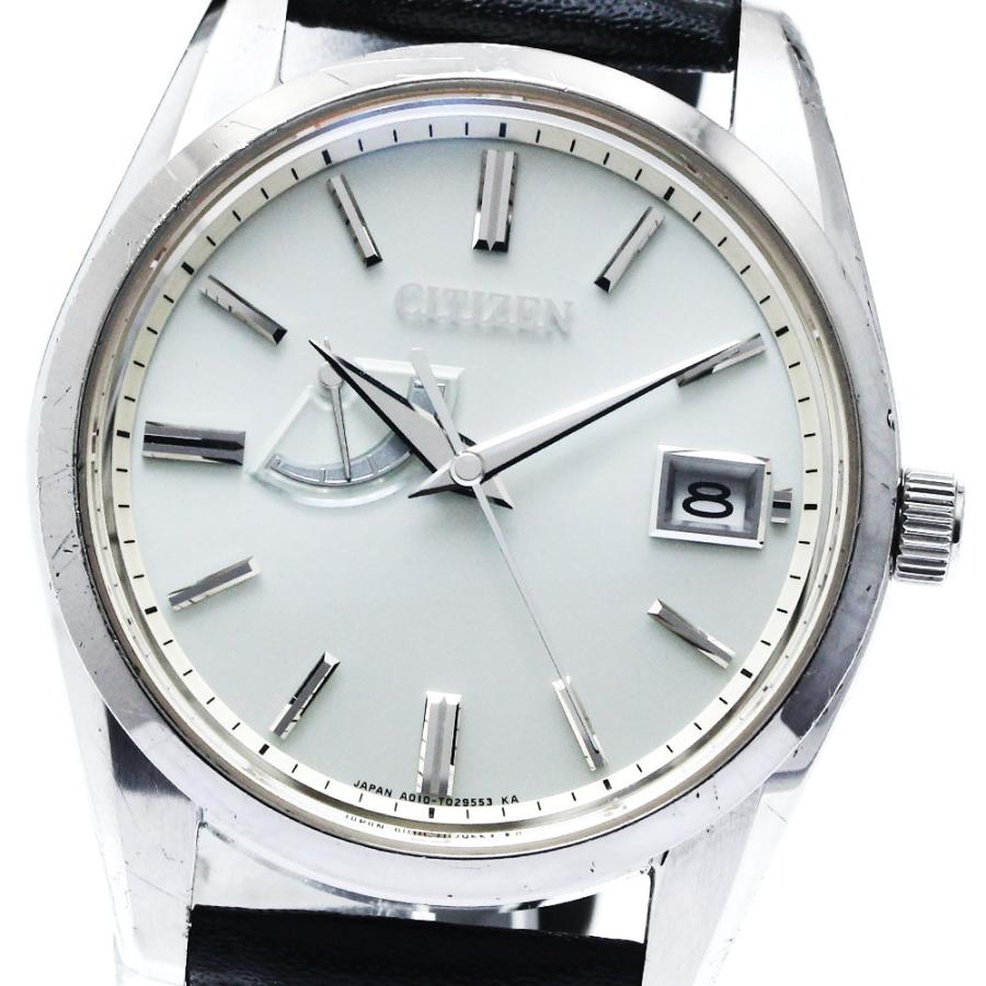 CITIZEN シチズン AQ1010-03A/A010-T018530 ザ・シチズン エコドライブ ソーラー メンズ _880754 ...