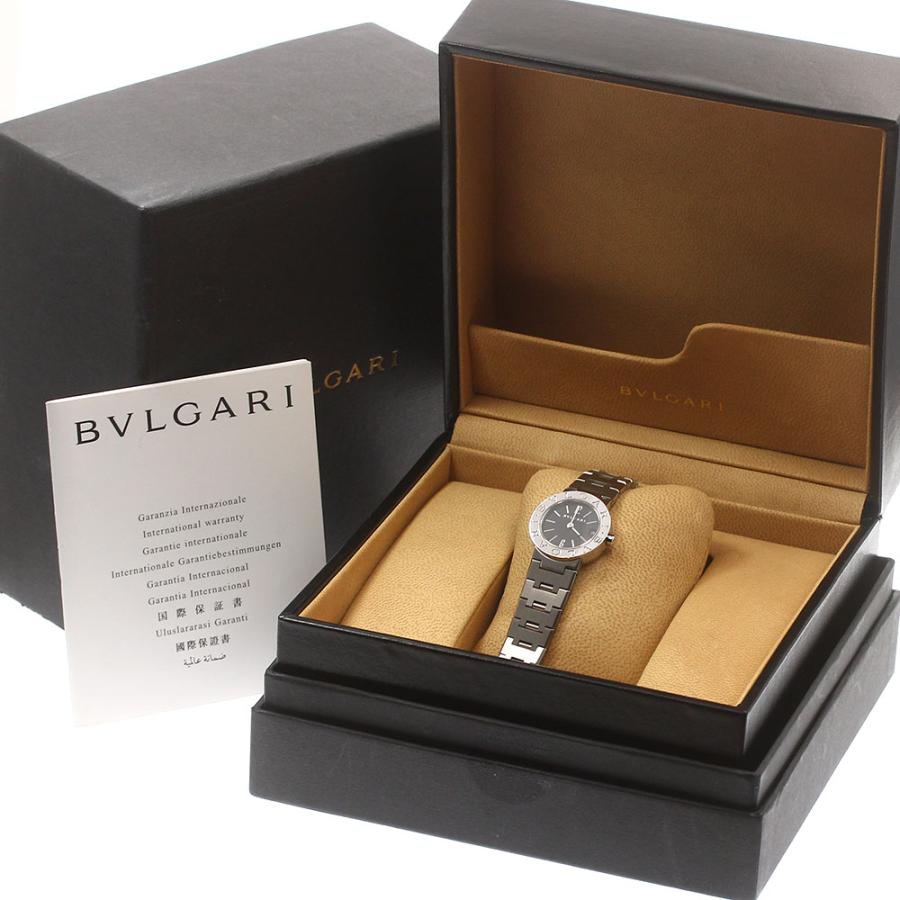 BVLGARI ブルガリ BB23SS ブルガリブルガリ デイト クォーツ レディース 箱・保証書付き_880774 : CLOSER Yahoo!ショップ - 通販 - Yahoo!ショッピング