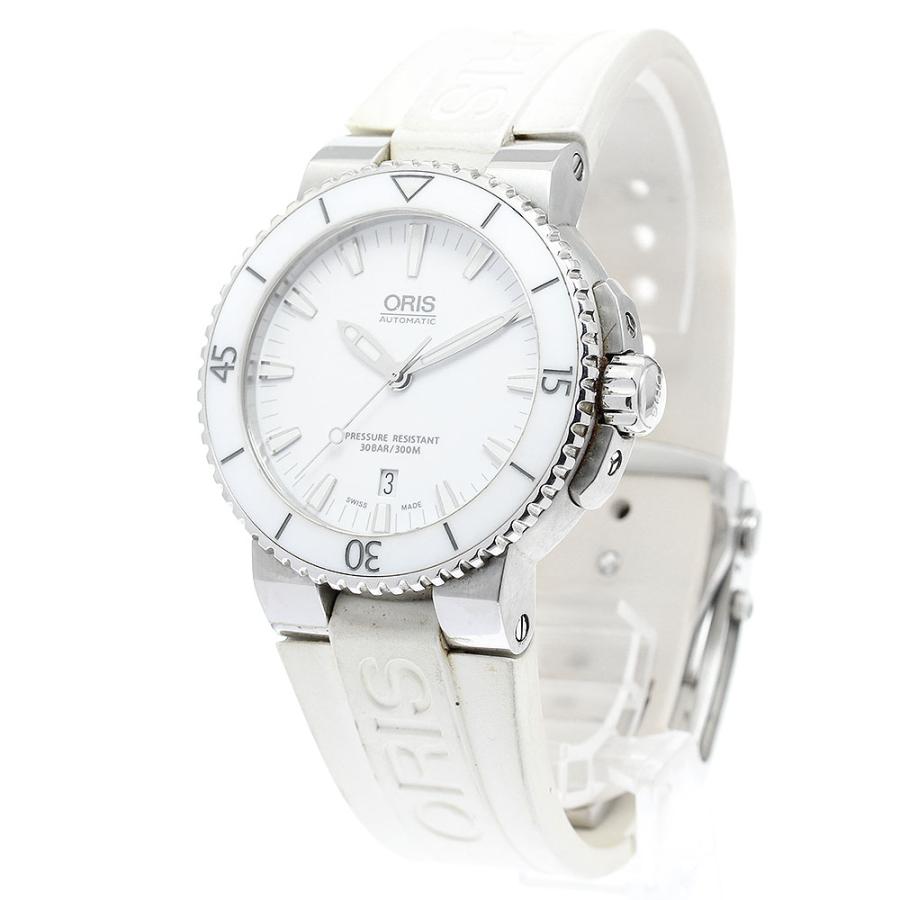 ORIS オリス 7653 アクイス デイト 自動巻き メンズ 箱・保証書付き_880775 : CLOSER Yahoo!ショップ - 通販 - Yahoo!ショッピング