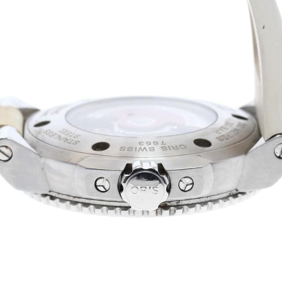 ORIS オリス 7653 アクイス デイト 自動巻き メンズ 箱・保証書付き_880775 : CLOSER Yahoo!ショップ - 通販 - Yahoo!ショッピング