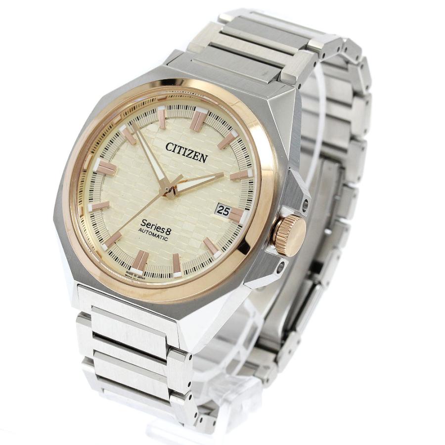 CITIZEN シチズン NB6059-57P/9051-006V502 831 メカニカル シリーズエイト 自動巻き メンズ 美品 箱・保証書付き_880783 : CLOSER Yahoo ...