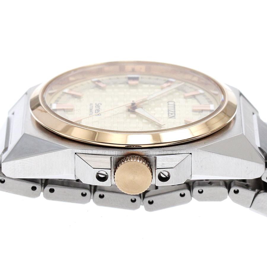 CITIZEN シチズン NB6059-57P/9051-006V502 831 メカニカル シリーズエイト 自動巻き メンズ 美品 箱・保証書付き_880783 : CLOSER Yahoo ...