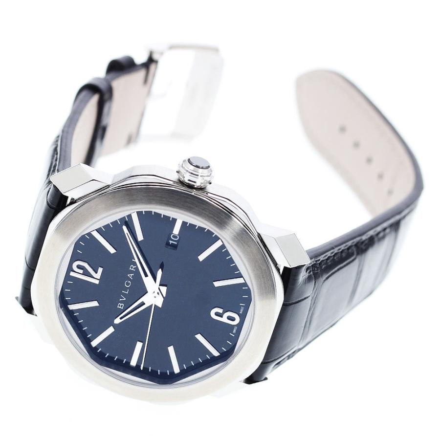 BVLGARI ブルガリ OC41S/103084 オクト デイト 自動巻き メンズ 未使用品 箱・保証書付き_880794 : CLOSER ...