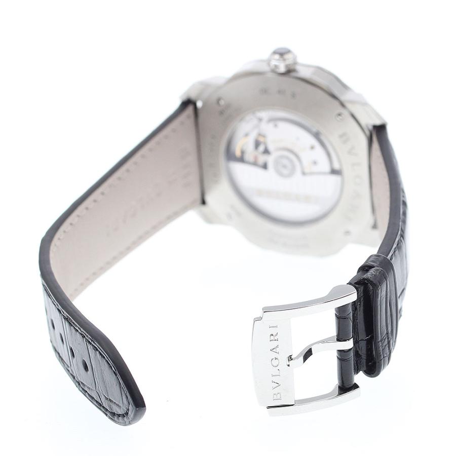 BVLGARI ブルガリ OC41S/103084 オクト デイト 自動巻き メンズ 未使用品 箱・保証書付き_880794 : CLOSER ...