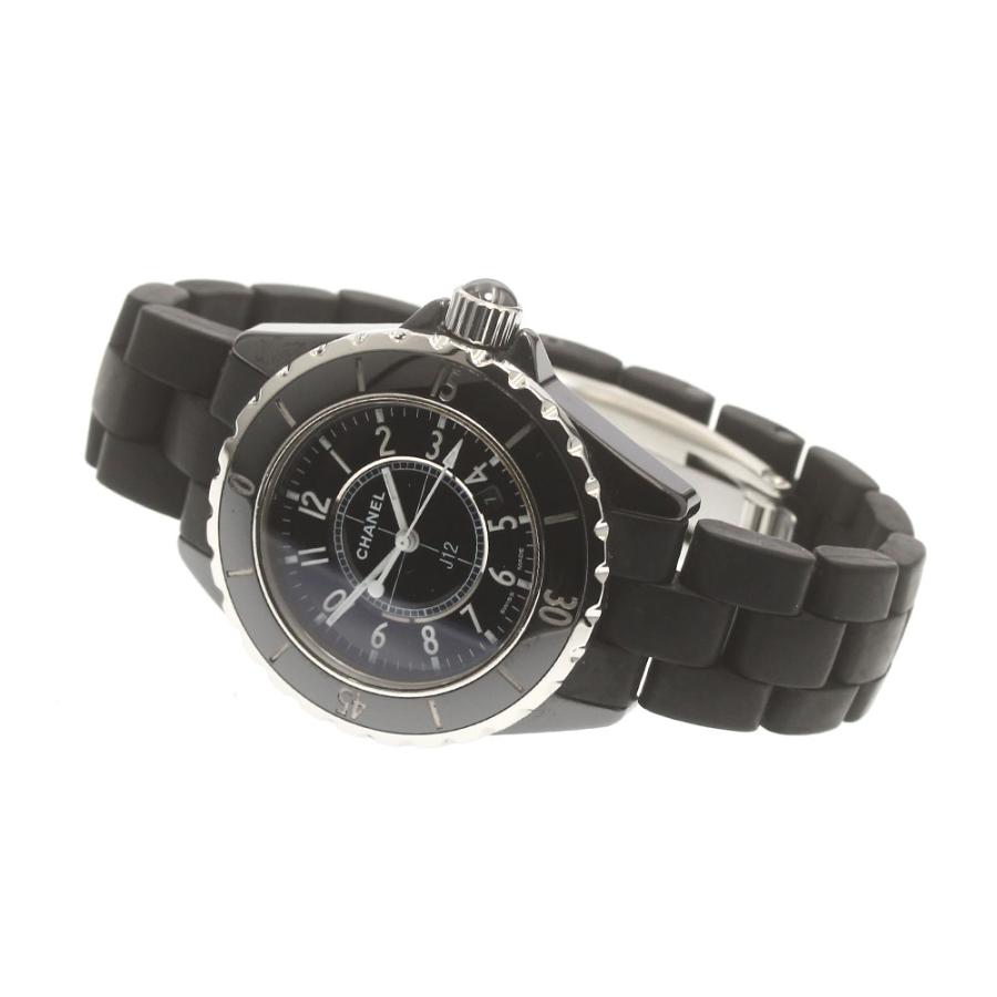 CHANEL シャネル H0681 J12 黒セラミック クォーツ レディース _880815【ev10】 : CLOSER Yahoo!ショップ - 通販 - Yahoo!ショッピング