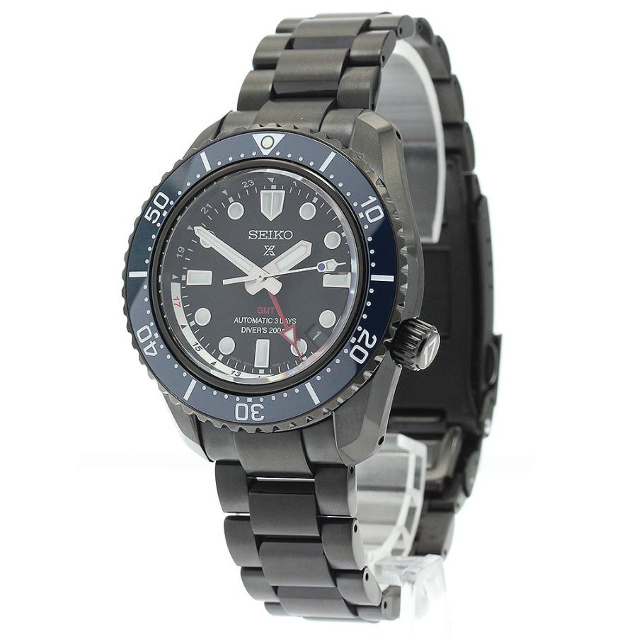 SEIKO セイコー SBEJ023/6R54-00J0 プロスペックス メカニカルダイバーズGMT 大谷翔平2025限定モデル 自動巻 メンズ 美品 箱・保付_880876 : CLOSER ...