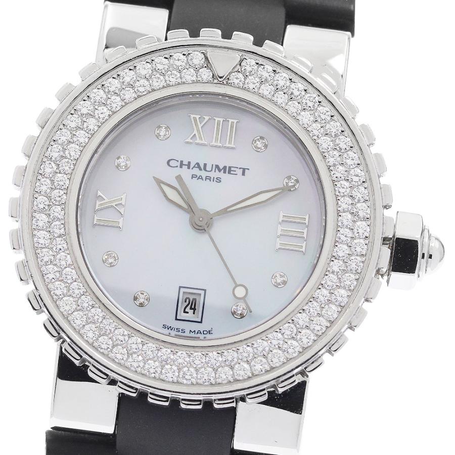CHARRIOL ショーメ Chaumet W06615-094 クラスワン ダイヤベゼル クォーツ レディース _880931 : CLOSER Yahoo!ショップ - 通販 ...