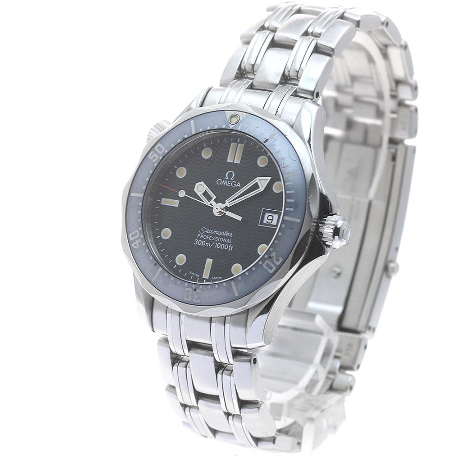 OMEGA オメガ 2561.80 シーマスター300 プロフェッショナル デイト クォーツ ボーイズ _880979 : CLOSER Yahoo!ショップ - 通販 - Yahoo!ショッピング