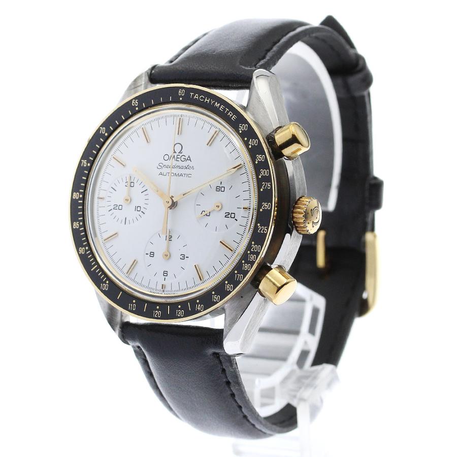 OMEGA オメガ 175.0032 スピードマスター クロノグラフ cal.2890-2 自動巻き メンズ 保証書付き_881038 ...