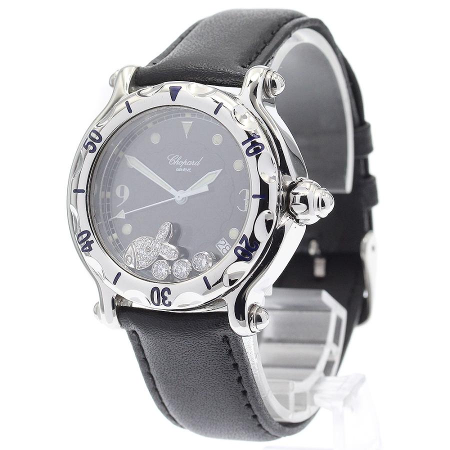 Chopard ショパール 28/8347 ハッピースポーツ ハッピーフィッシュ デイト クォーツ メンズ _881601 : CLOSER Yahoo!ショップ - 通販 - Yahoo ...