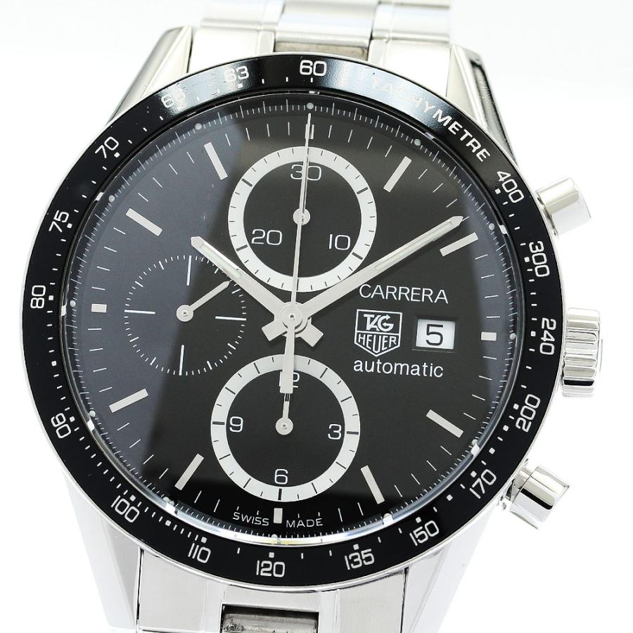 TAG HEUER タグホイヤー CV2010.BA0794 カレラ キャリバー16 クロノグラフ 自動巻き メンズ 保証書付き_881888 : CLOSER Yahoo!ショップ - 通販 ...