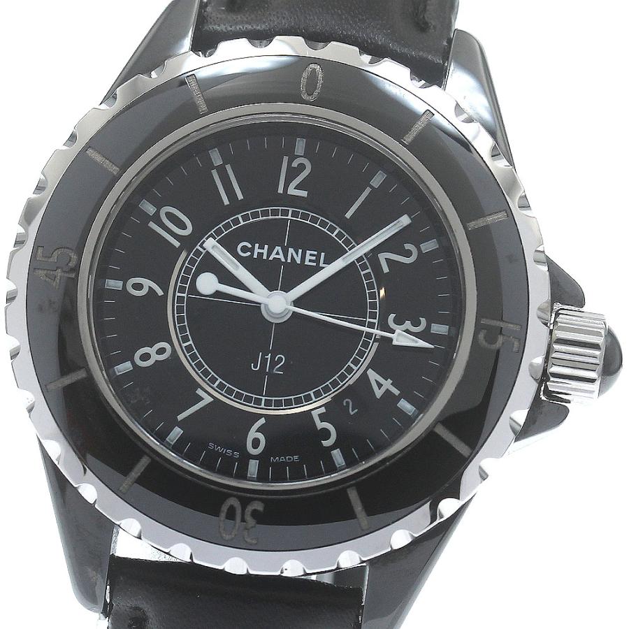 CHANEL シャネル H0680 J12 33MM 黒セラミック クォーツ レディース 良品 _881896 : CLOSER Yahoo!ショップ - 通販 - Yahoo!ショッピング