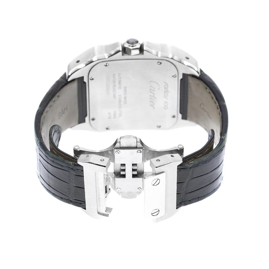 Cartier カルティエ CARTIER W20073X8 サントス100LM 自動巻き メンズ _881933 : CLOSER Yahoo!ショップ - 通販 - Yahoo!ショッピング