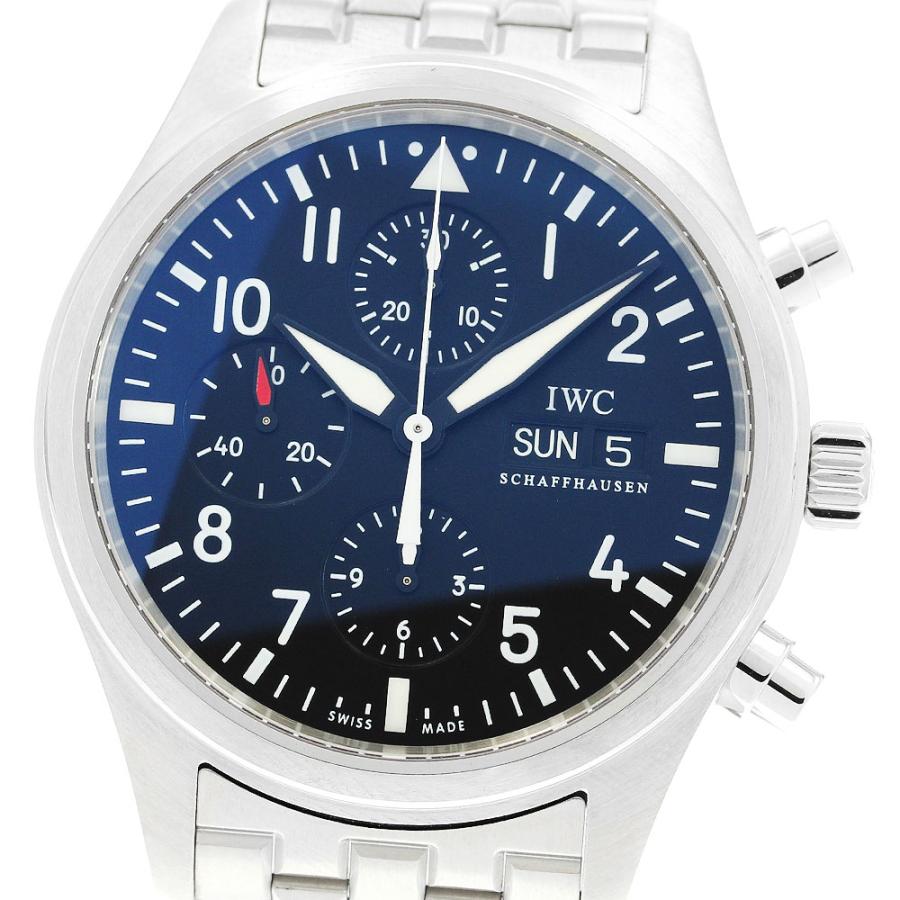 IWC SCHAFFHAUSEN（IWCシャフハウゼン） IWC IWC SCHAFFHAUSEN IW371704 パイロットウォッチ ...