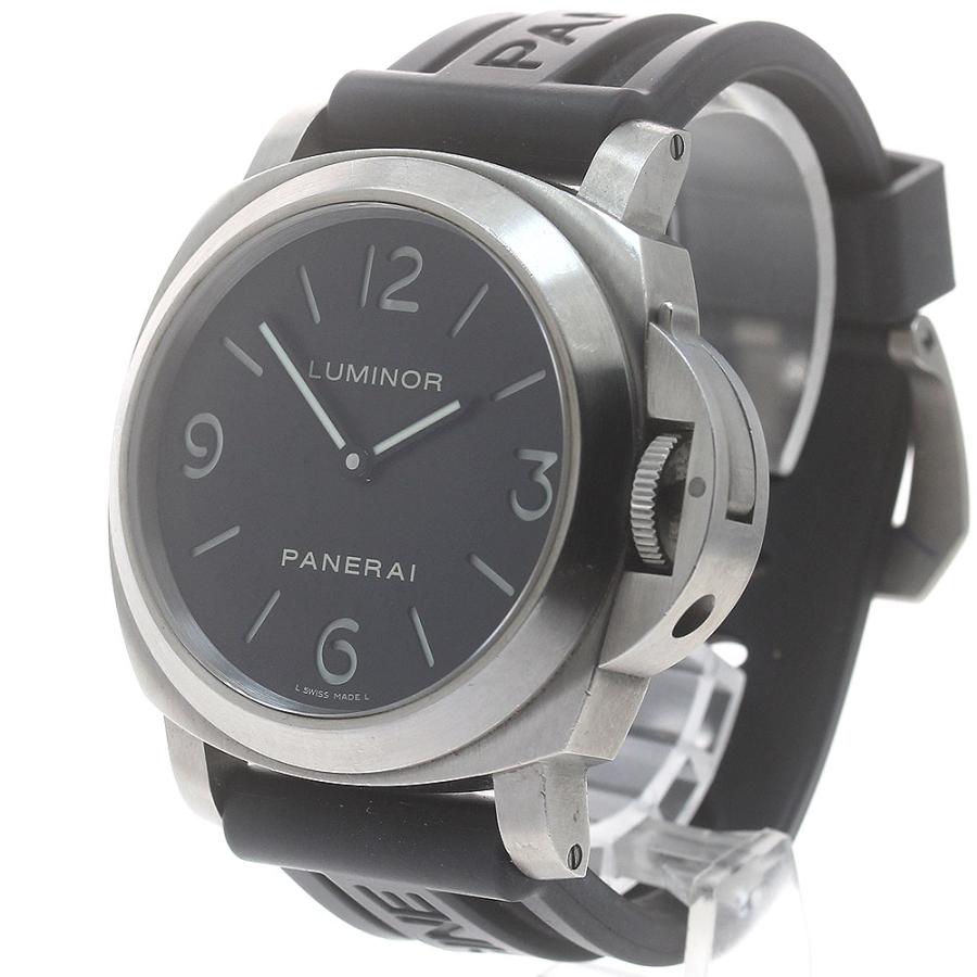 OFFICINE PANERAI パネライ PAM00176 ルミノール ベース 手巻き メンズ 内箱付き_881979 : CLOSER ...
