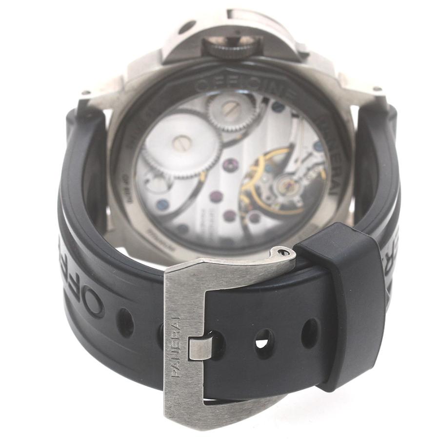 OFFICINE PANERAI パネライ PAM00176 ルミノール ベース 手巻き メンズ 内箱付き_881979 : CLOSER ...