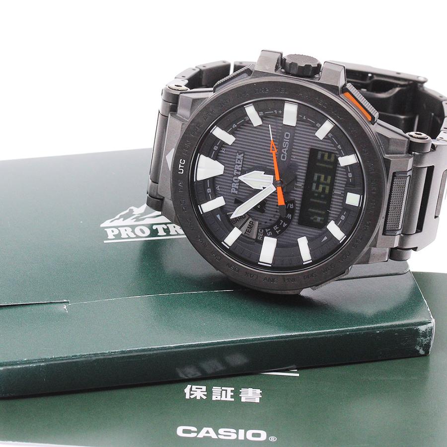 CASIO カシオ PRX-8000YT-1JF プロトレック マナスル ソーラー電波 メンズ 美品 保証書付き_881986 : CLOSER Yahoo!ショップ - 通販 - Yahoo ...