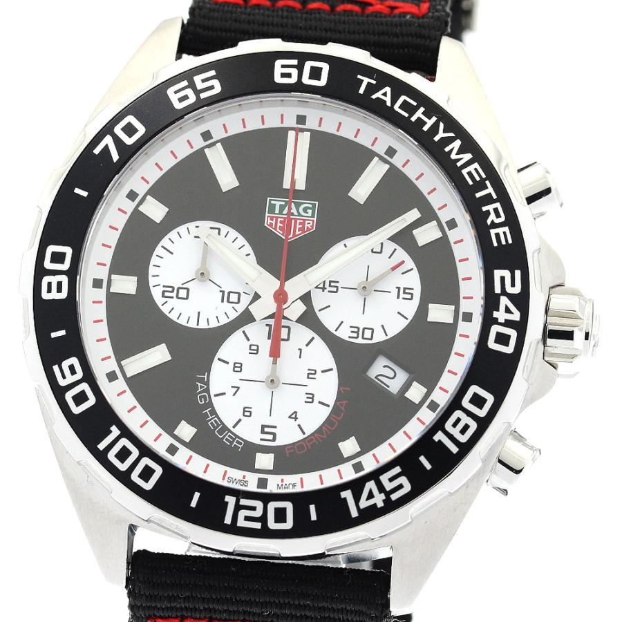 TAG HEUER タグホイヤー CAZ101E.FC8228 フォーミュラ1 クロノグラフ クォーツ メンズ 良品 箱・保証書付き ...