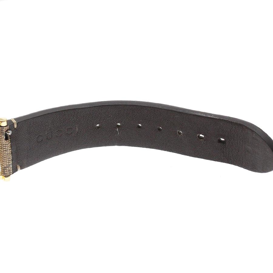 GUCCI グッチ 157.4/YA157420 グリップウォッチ ディズニーコラボ ミッキーマウス クォーツ メンズ 箱・保証書付き ...