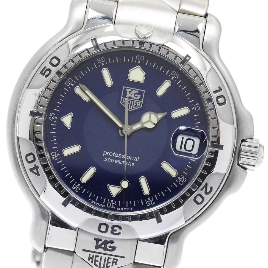 TAG HEUER タグホイヤー WH1115-K1 6000シリーズ プロフェッショナル デイト クォーツ メンズ 保証書付き_882081 : CLOSER Yahoo!ショップ - 通販 ...