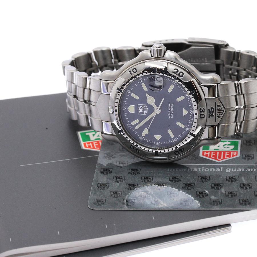 TAG HEUER タグホイヤー WH1115-K1 6000シリーズ プロフェッショナル デイト クォーツ メンズ 保証書付き_882081 : CLOSER Yahoo!ショップ - 通販 ...