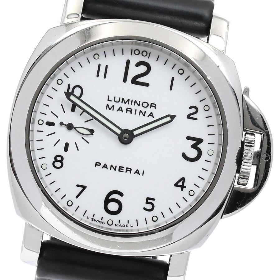 OFFICINE PANERAI パネライ PAM00113 ルミノールマリーナ スモールセコンド 手巻き メンズ _882430 : CLOSER Yahoo!ショップ - 通販 ...