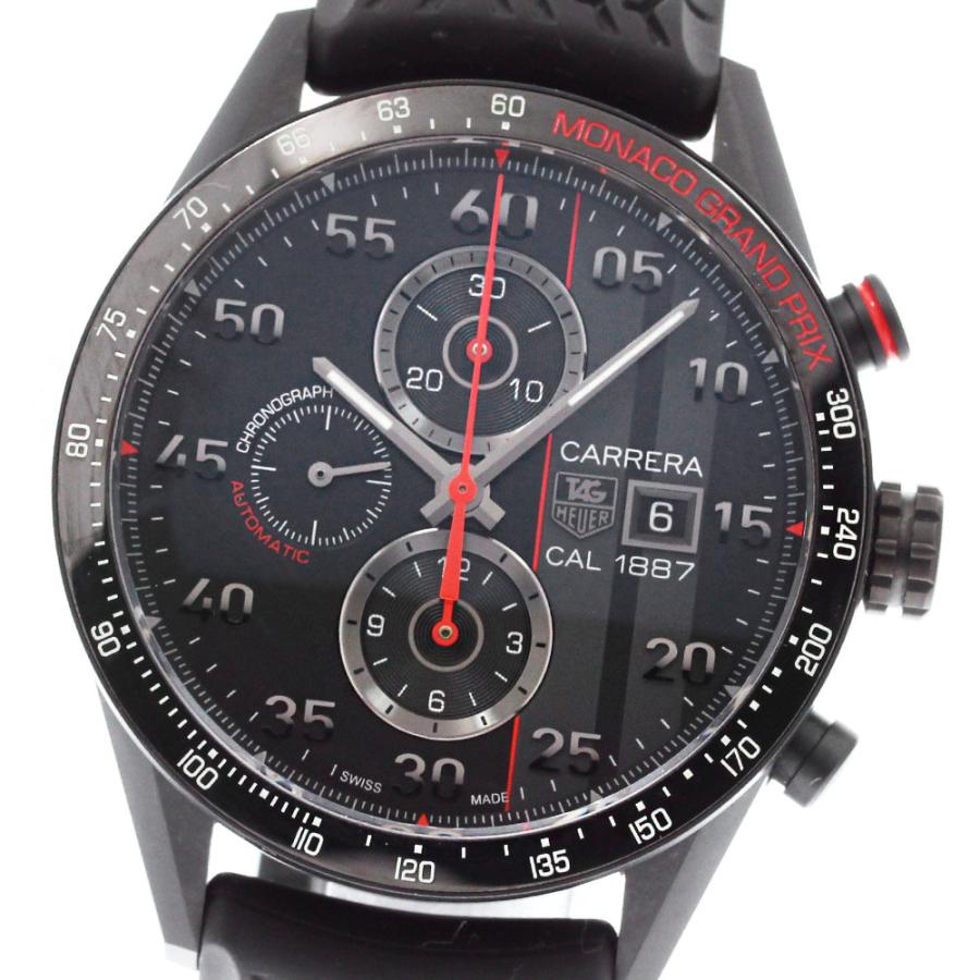 TAG HEUER タグホイヤー CAR2A83.FT6033 カレラ モナコグランプリ限定 キャリバー1887 自動巻き メンズ 極美品 ...