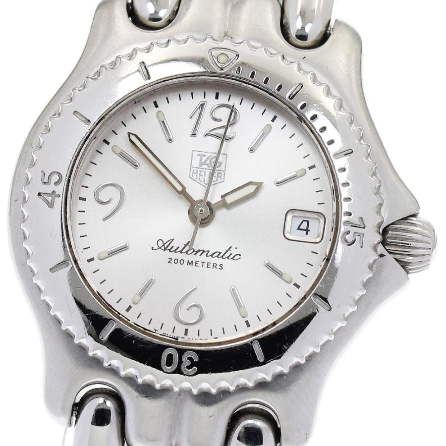 TAG HEUER（タグ・ホイヤー） TAG HEUER WG2310/BA0470 セル デイト 自動巻き レディース 保証書付き ...