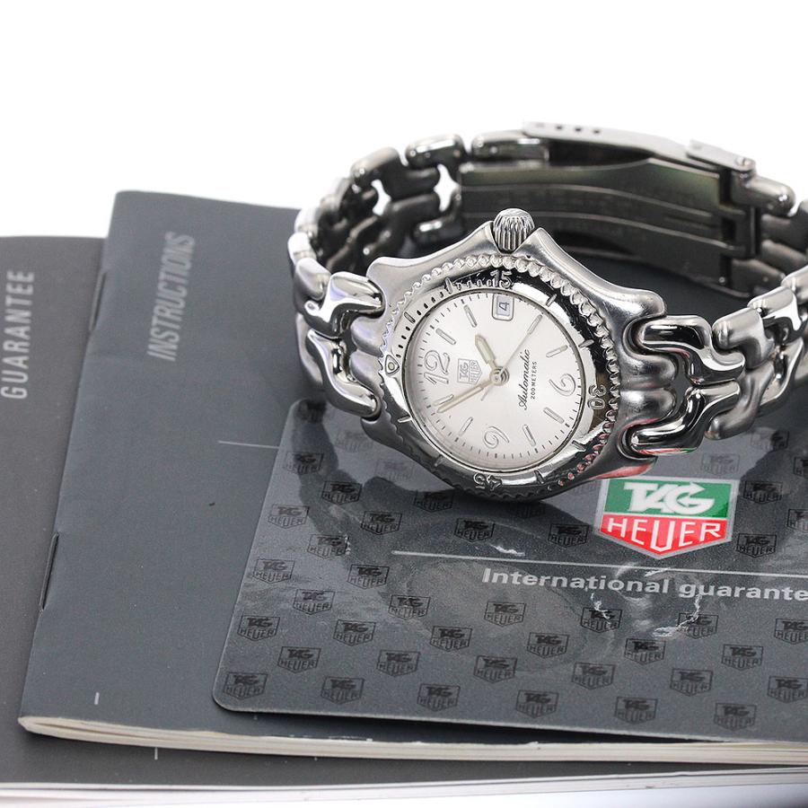 TAG HEUER タグホイヤー WG2310/BA0470 セル デイト 自動巻き レディース 保証書付き_882527 : CLOSER ...