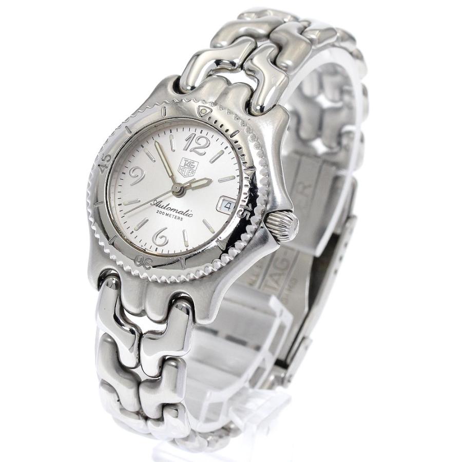 TAG HEUER タグホイヤー WG2310/BA0470 セル デイト 自動巻き レディース 保証書付き_882527 : CLOSER ...