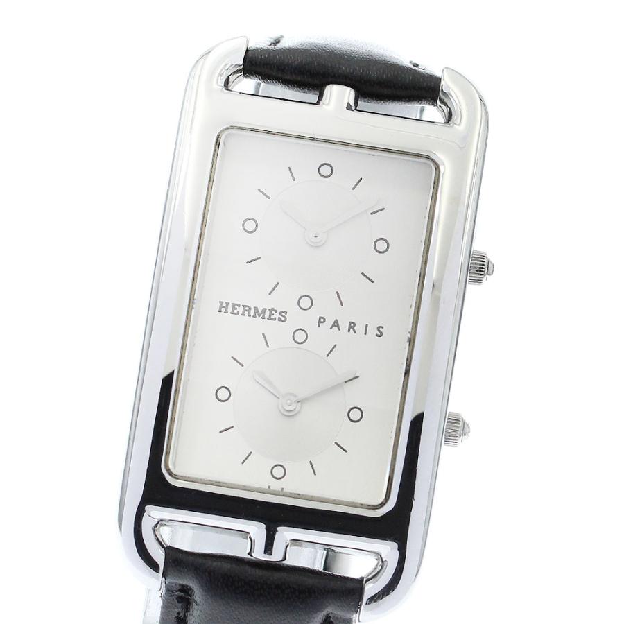 HERMES エルメス CC3.510 ケープコッド ドゥゾーン クォーツ ボーイズ _882626 : CLOSER Yahoo!ショップ - 通販 - Yahoo!ショッピング