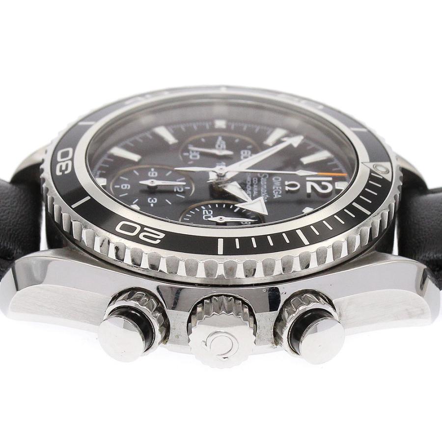 OMEGA オメガ 222.32.38.50.01.001 シーマスター プラネットオーシャン クロノグラフ 自動巻き メンズ 保証書付き ...