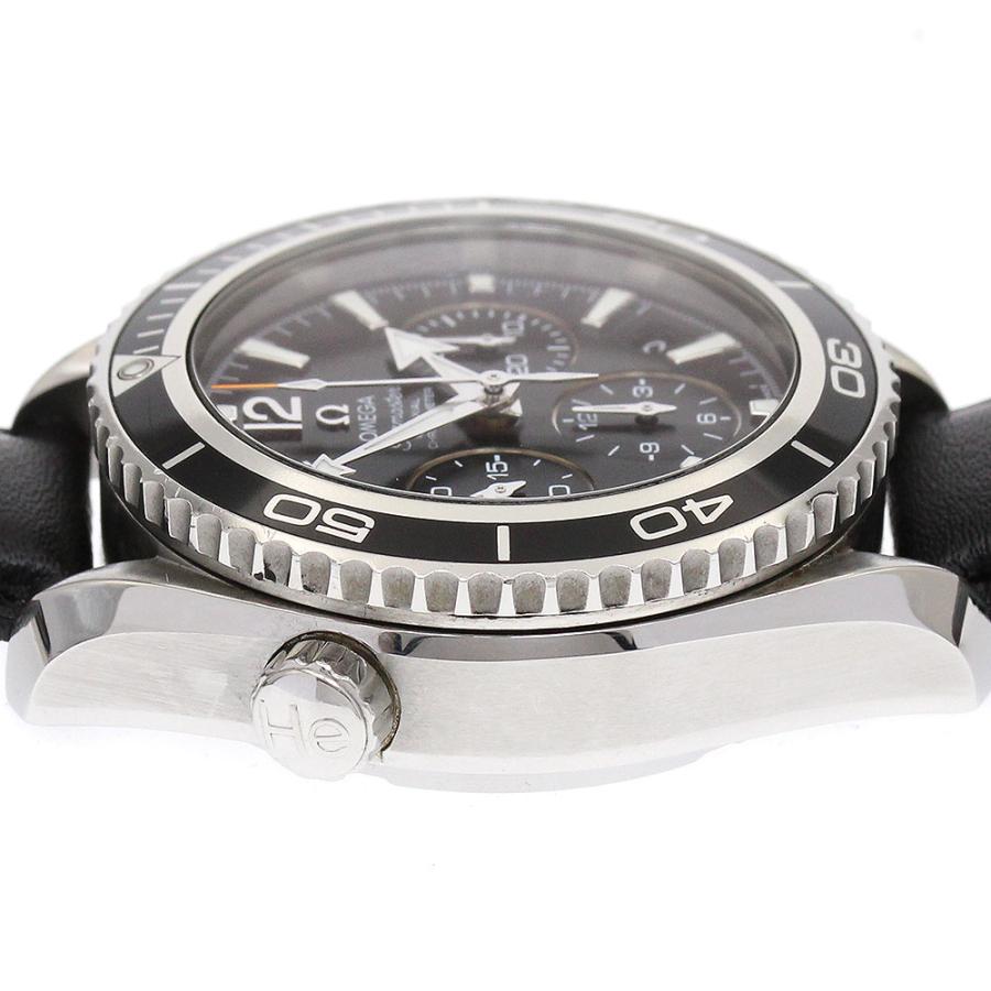 OMEGA オメガ 222.32.38.50.01.001 シーマスター プラネットオーシャン クロノグラフ 自動巻き メンズ 保証書付き ...