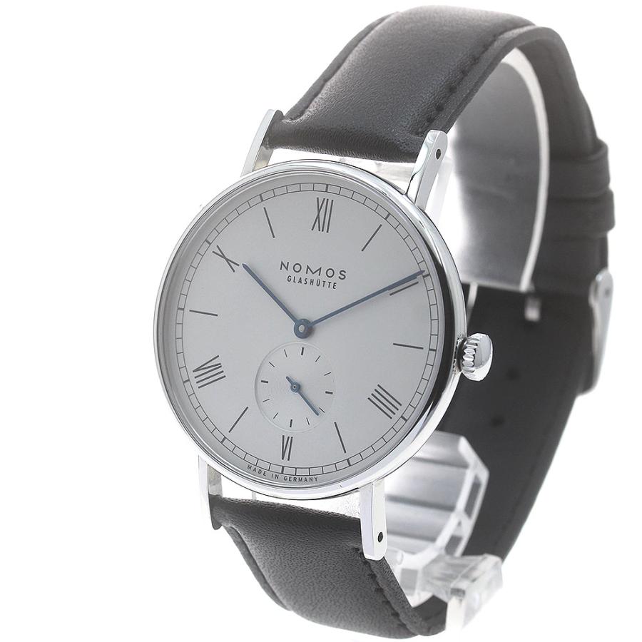 ノモス NOMOS 235 ラドウィッグ スモールセコンド 手巻き メンズ 良品 保証書付き_882796 : CLOSER Yahoo!ショップ - 通販 - Yahoo!ショッピング
