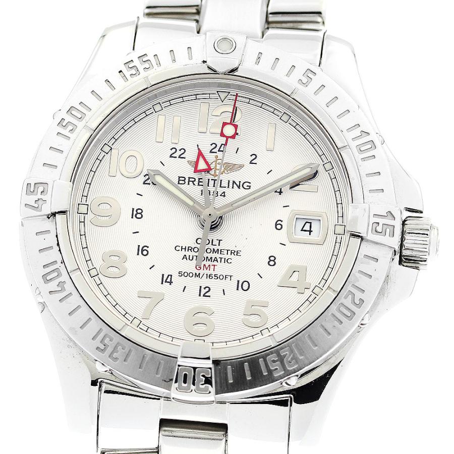 ブライトリング BREITLING A32350 コルト GMT 自動巻き メンズ _882908 : CLOSER Yahoo!ショップ - 通販 - Yahoo!ショッピング