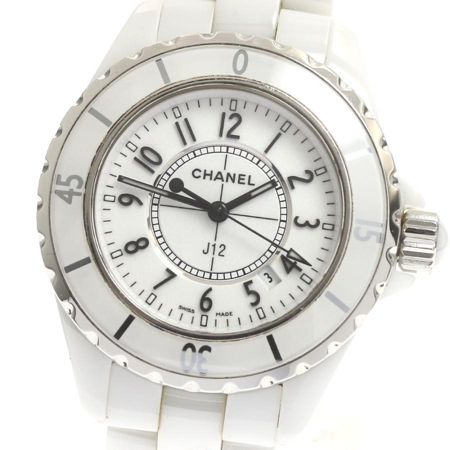 CHANEL シャネル H0968 J12 33mm 白セラミック クォーツ レディース _883103 : CLOSER Yahoo!ショップ - 通販 - Yahoo!ショッピング