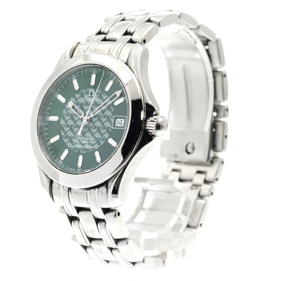 OMEGA オメガ 2506.70 シーマスター120 ジャックマイヨール1998 デイト 自動巻き メンズ _883125 : CLOSER ...