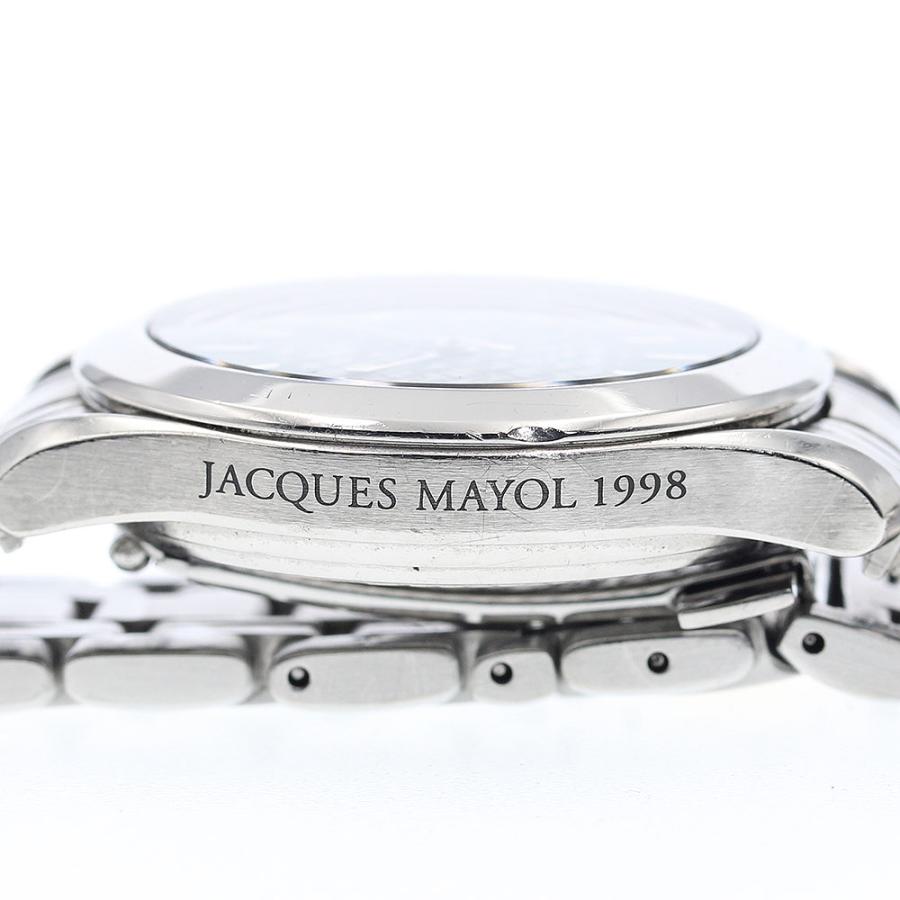 OMEGA オメガ 2506.70 シーマスター120 ジャックマイヨール1998 デイト 自動巻き メンズ _883125 : CLOSER ...