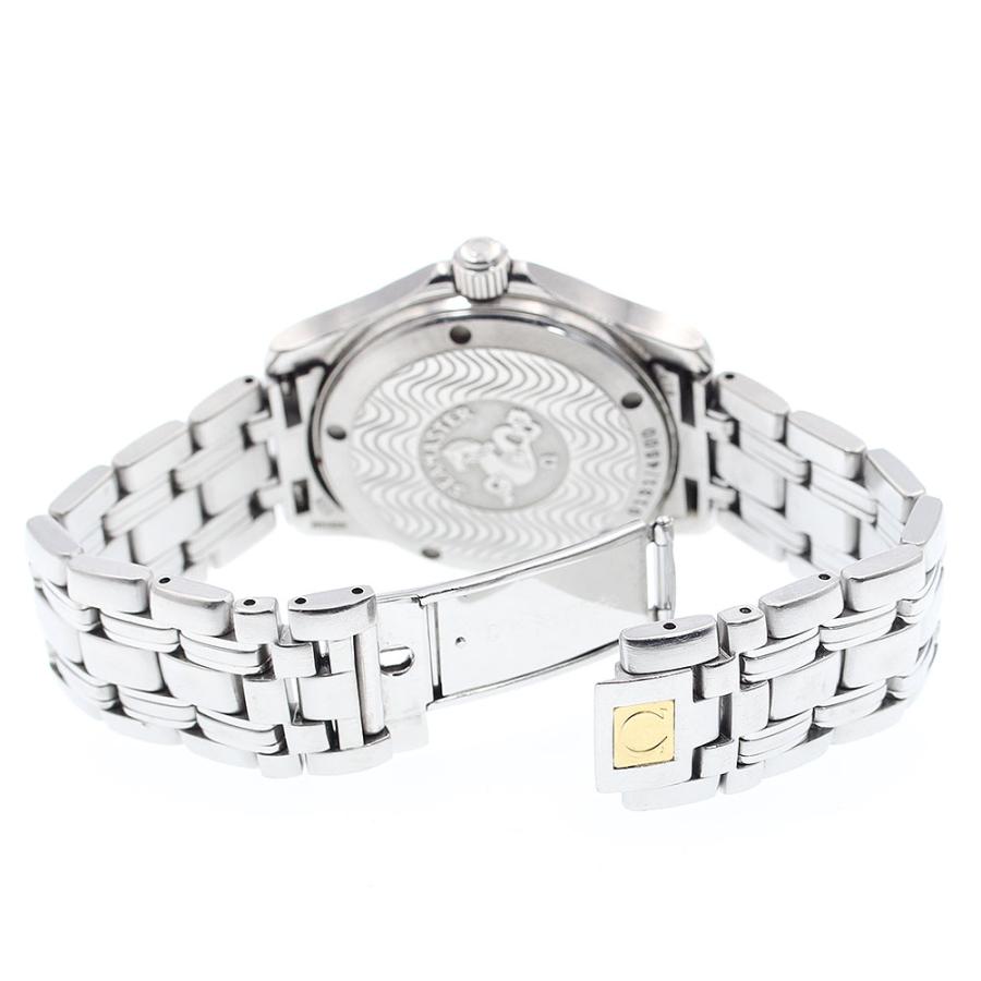 OMEGA オメガ 2506.70 シーマスター120 ジャックマイヨール1998 デイト 自動巻き メンズ _883125 : CLOSER ...