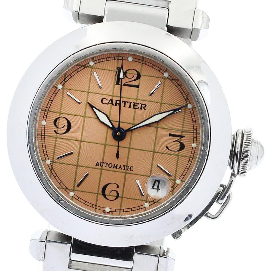 Cartier カルティエ CARTIER W31024M7 パシャC デイト 自動巻き ボーイズ _883137 : CLOSER Yahoo!ショップ - 通販 - Yahoo!ショッピング