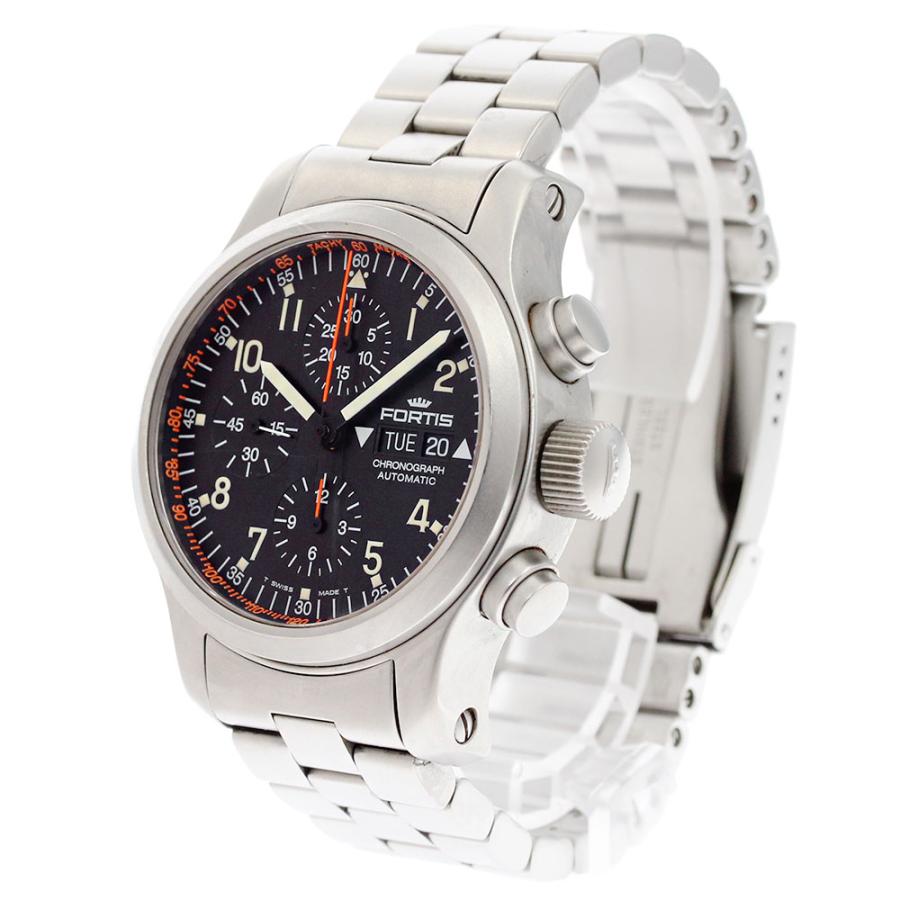 FORTIS フォルティス 635.22.141 B42 クロノグラフ デイデイト 自動巻き メンズ _883225 : CLOSER Yahoo!ショップ - 通販 - Yahoo!ショッピング
