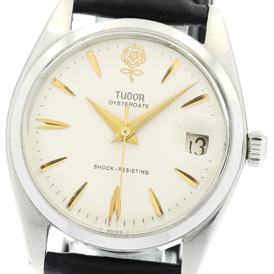 TUDOR チュードル 7962 オイスターデイト デカバラ ヴィンテージ 手巻き メンズ _883238 : CLOSER Yahoo ...