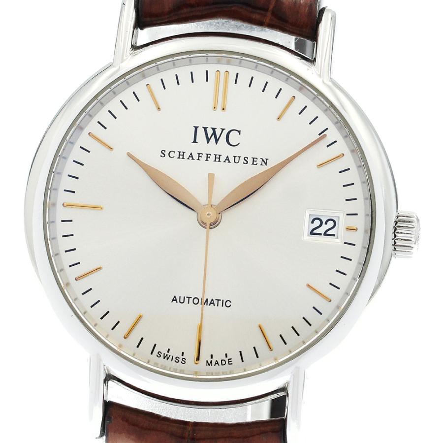 IWC SCHAFFHAUSEN IW356404 ポートフィノ デイト 自動巻き ボーイズ _883398 : CLOSER Yahoo ...