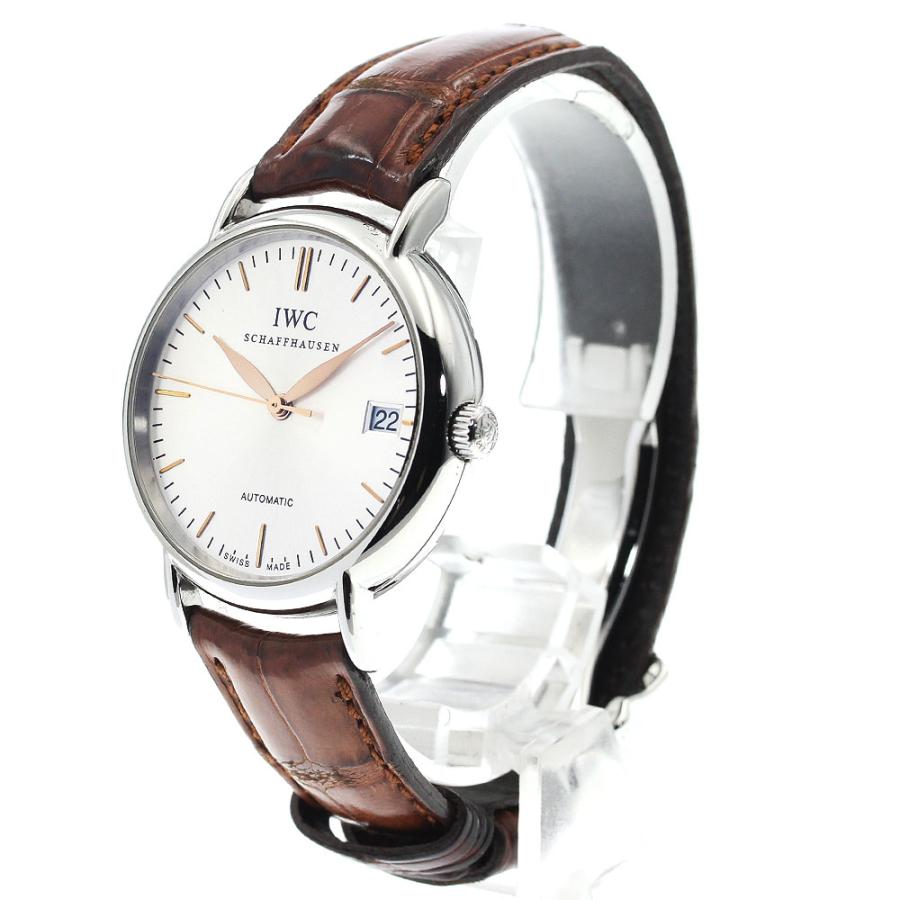 IWC SCHAFFHAUSEN IW356404 ポートフィノ デイト 自動巻き ボーイズ _883398 : CLOSER Yahoo ...