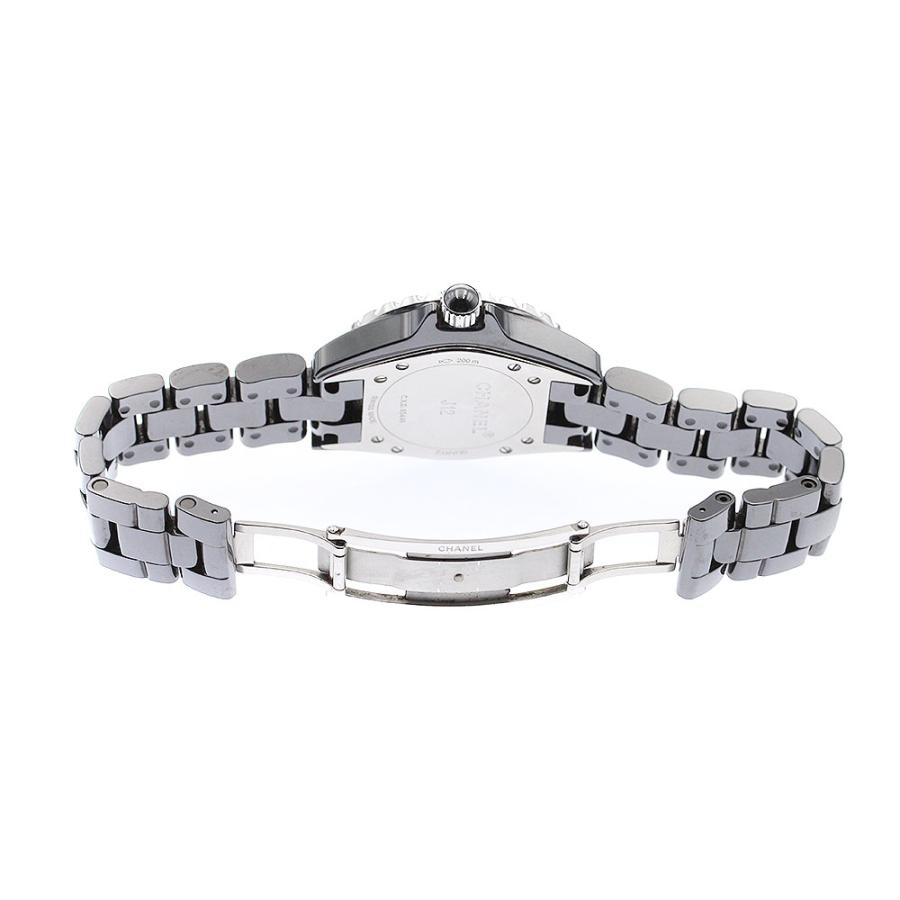 CHANEL シャネル H3828 J12 インテンスブラック クォーツ レディース 良品 保証書付き_883529 : CLOSER Yahoo!ショップ - 通販 - Yahoo!ショッピング